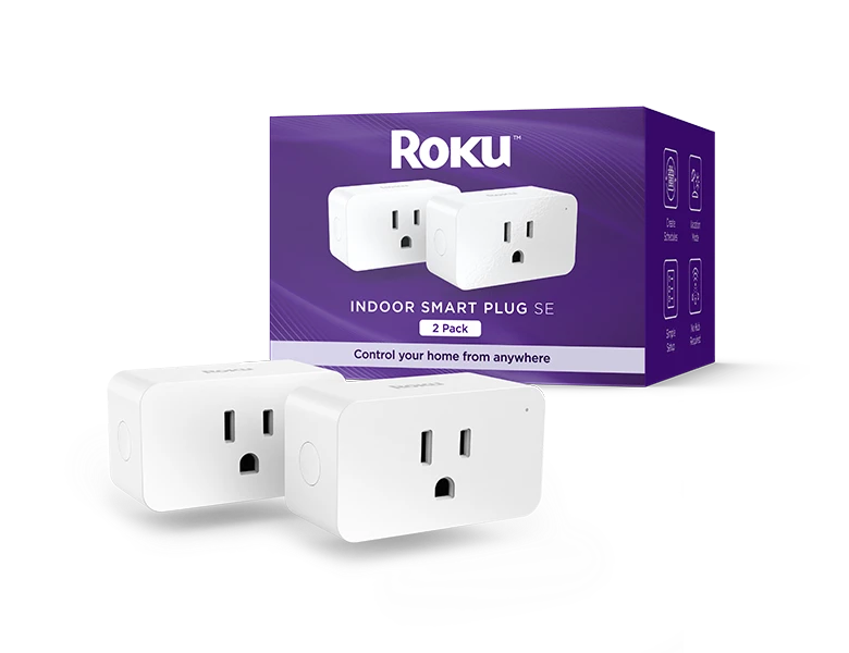 Roku Smart Plugs—Automate Your Devices | Roku